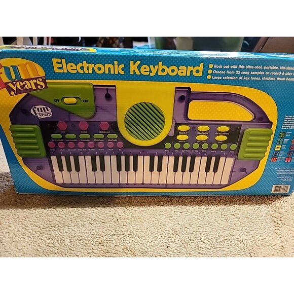 fun years | Other | Toys R Us Fun Years Nib Electronic Keyboard Some ...